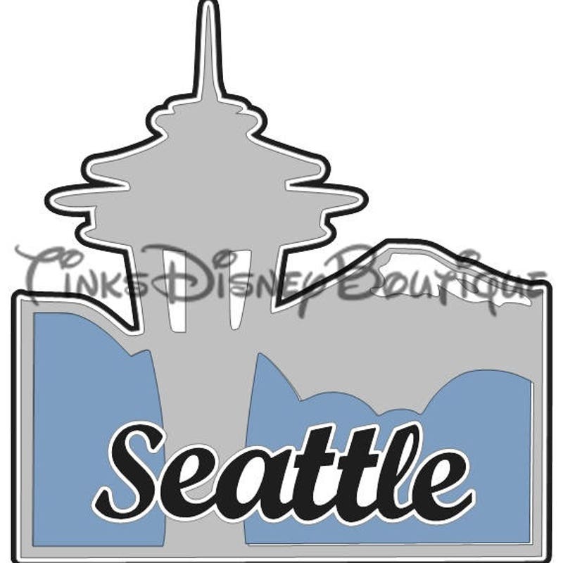 Seattle Svg - Etsy