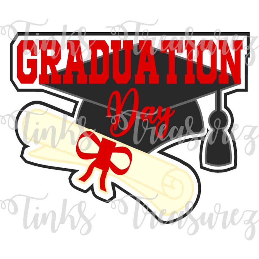 Graduation SVG, Die Cut File, High School Graduation Svg, Scrapbook ...
