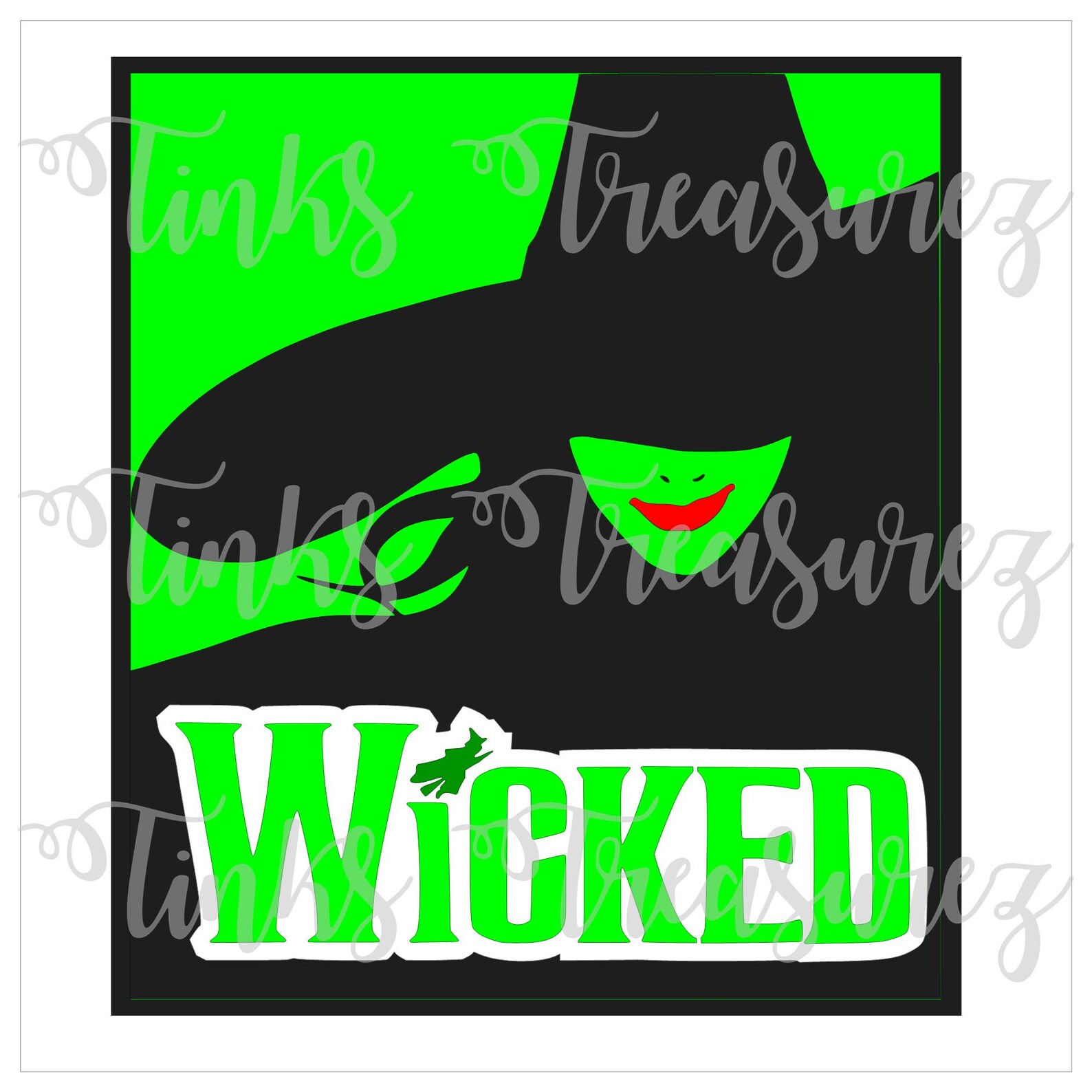Wicked SVG, Die Cut File, Wizard of Oz Svg, Glenda, Wicked Witch ...
