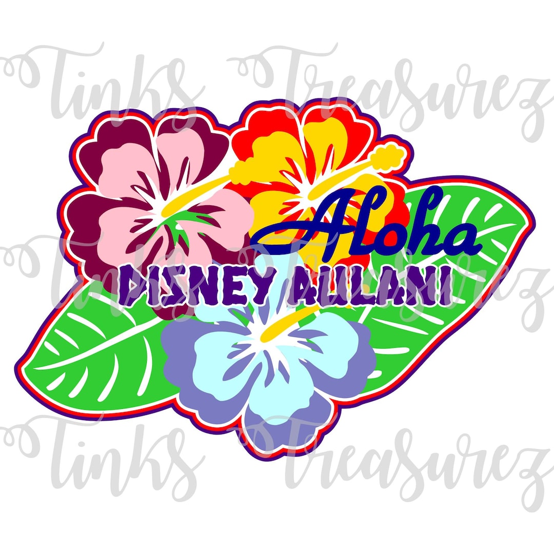 Digital SVG, Hawaii Title, Digital Cutting File for Scrapbook Pages ...