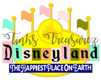 Disneyland Sign - Etsy