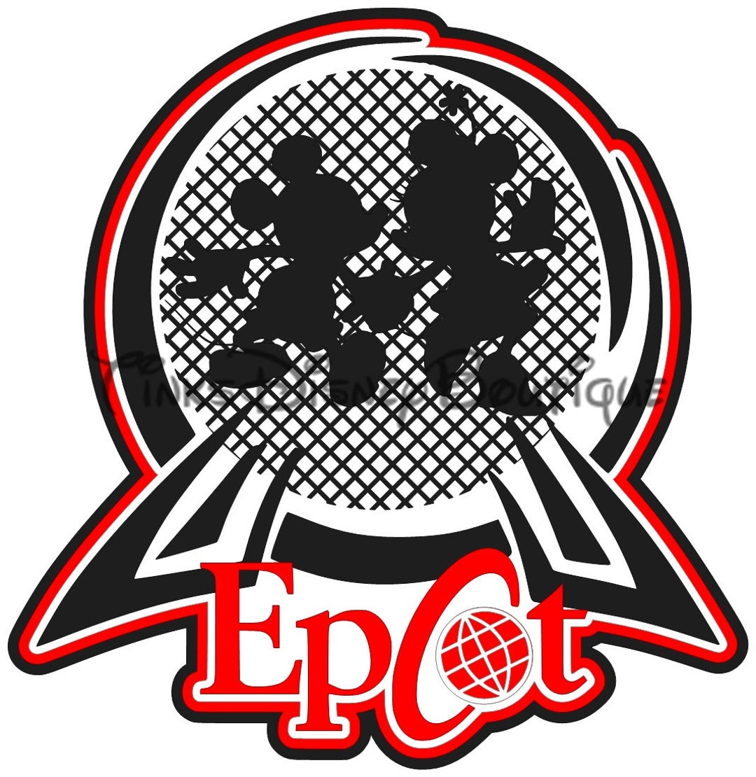 Epcot SVG Epcot Clipart Mickey Mouse Svg Minnie Mouse Svg - Etsy Denmark