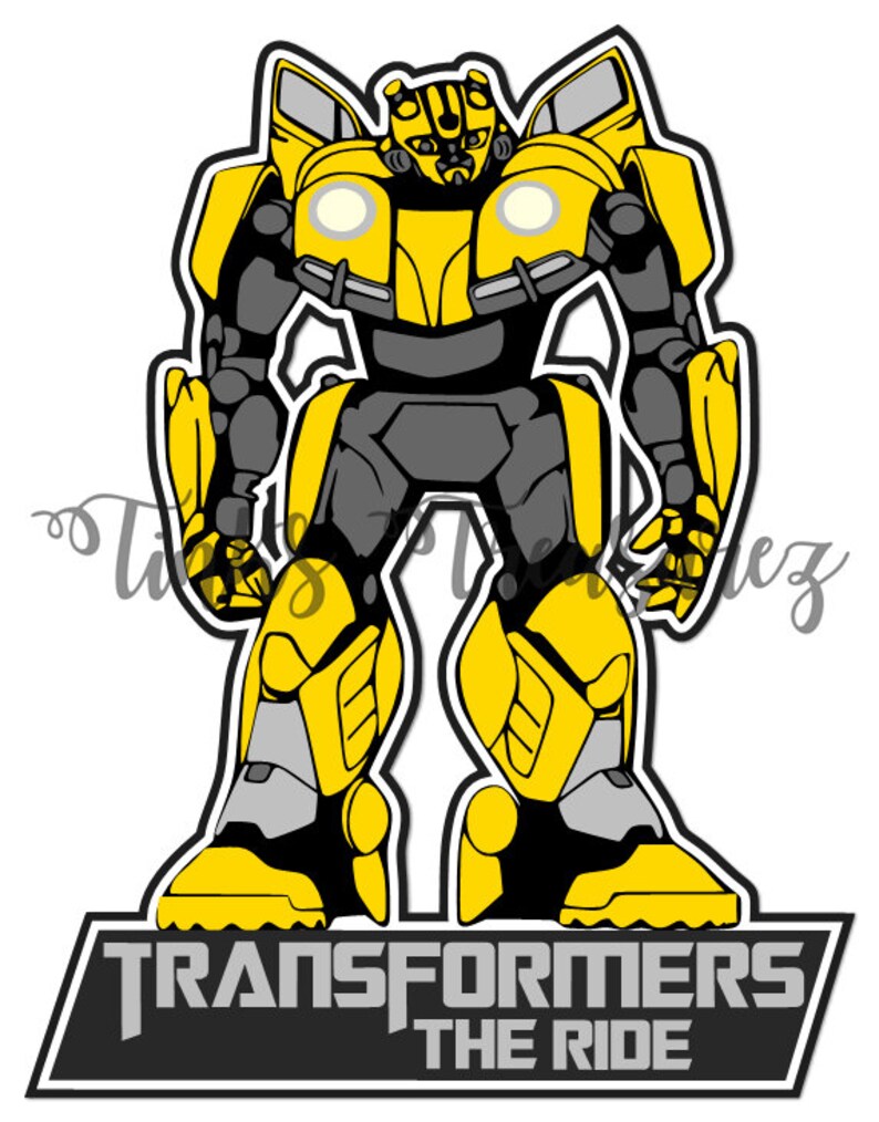 Universal Studios Transformers Ride Florida SVG DXF JPG | Etsy