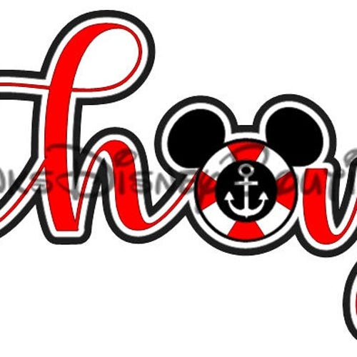 Disney Chef Mickey SVG Clipart Vacation Title Scrapbook Cricut - Etsy