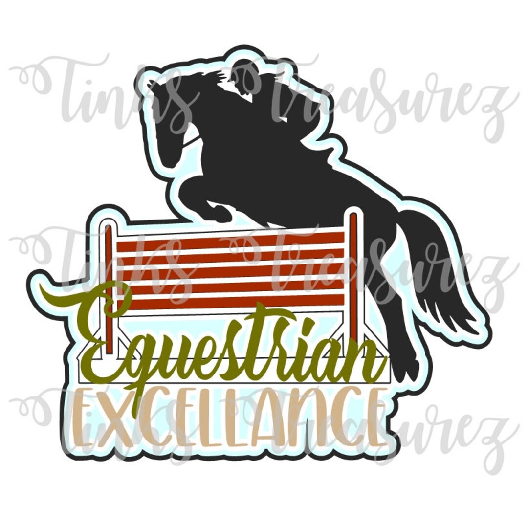 Horse SVG, Die Cut, Hunter Jumper Svg, Scrapbook Pages, Paper Piecing ...
