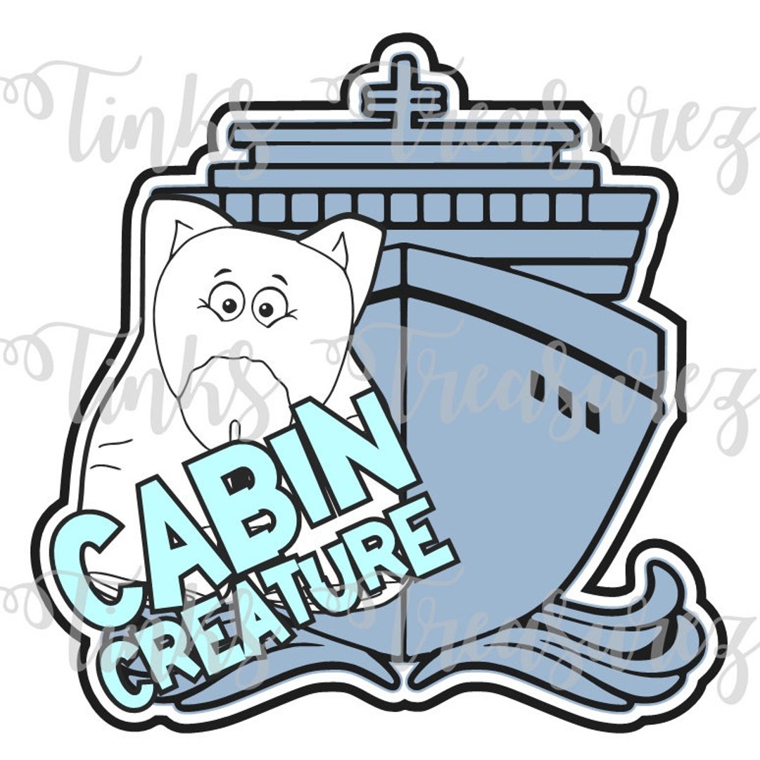 Cruise SVG, Digital File, Towel Animal Svg, Cruise Cabin, Summer ...