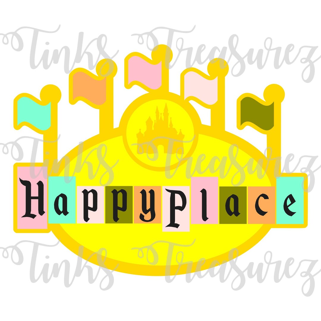 Disneyland Svg Digital File, Die Cut, Vacation, Cut File, Scrapbook ...