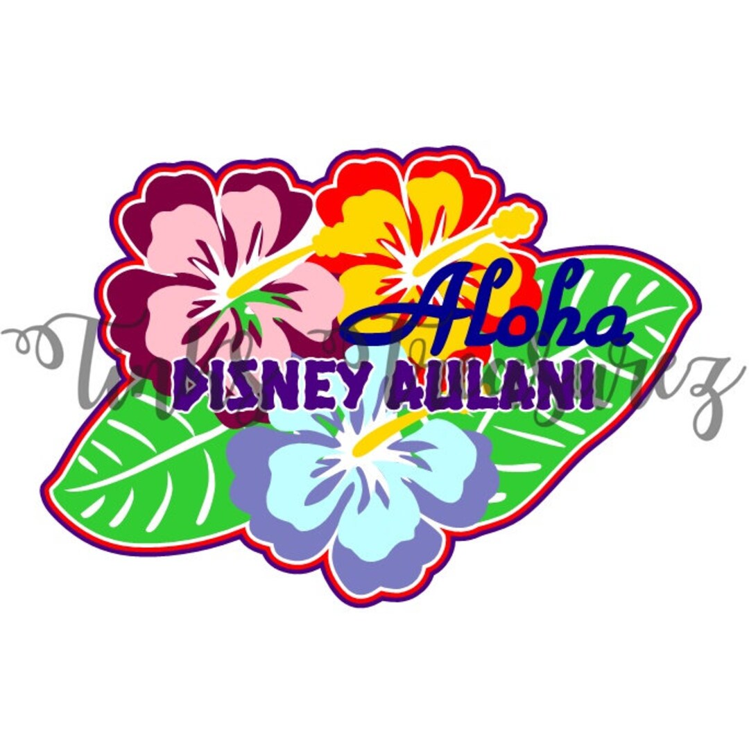 Digital SVG, Hawaii Title, Digital Cutting File for Scrapbook Pages ...