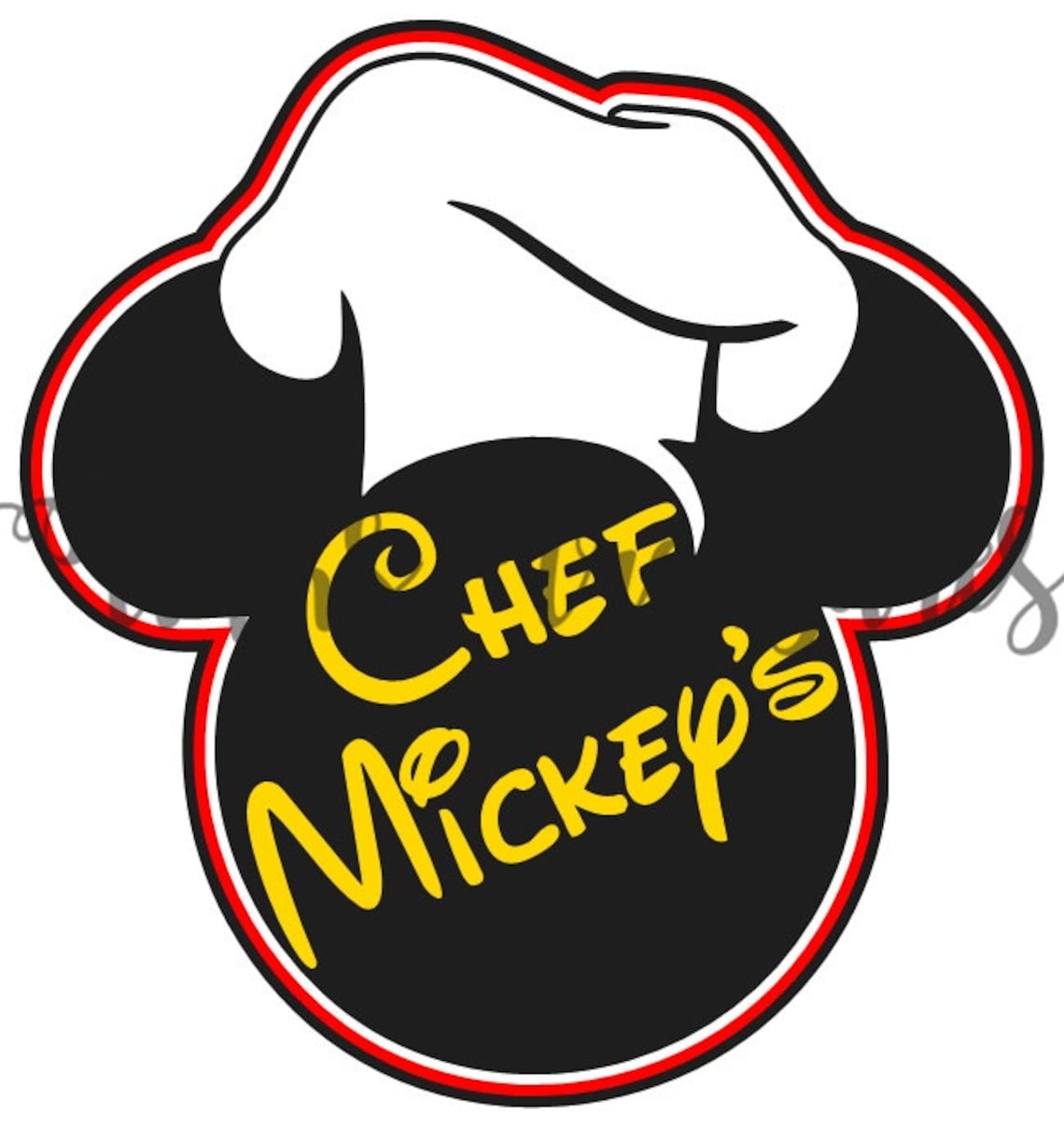 Chef Mickey Svg Mickey Svg Vacation Svg Cricut - Etsy Israel