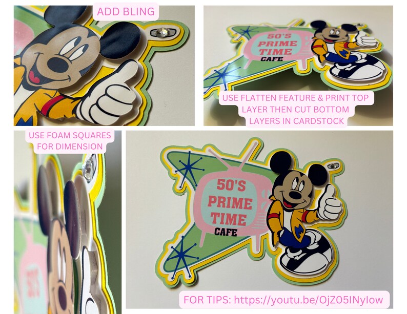 Scrapbook Title It SVG, Digital Cut File, Disneyland Road Trip ...