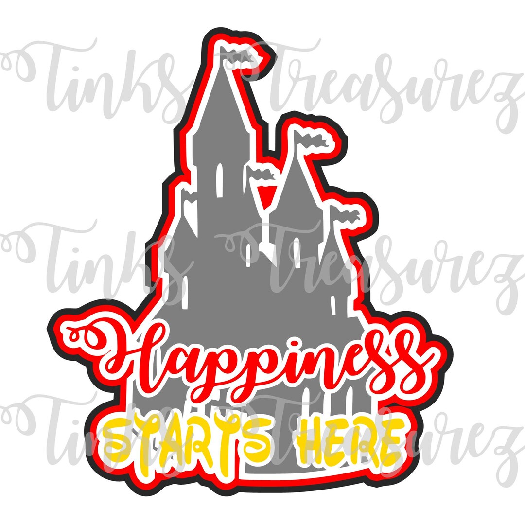 Castle Svg, Digital SVG Die Cut, WDW Vacation SVG, Cut File, Magic ...