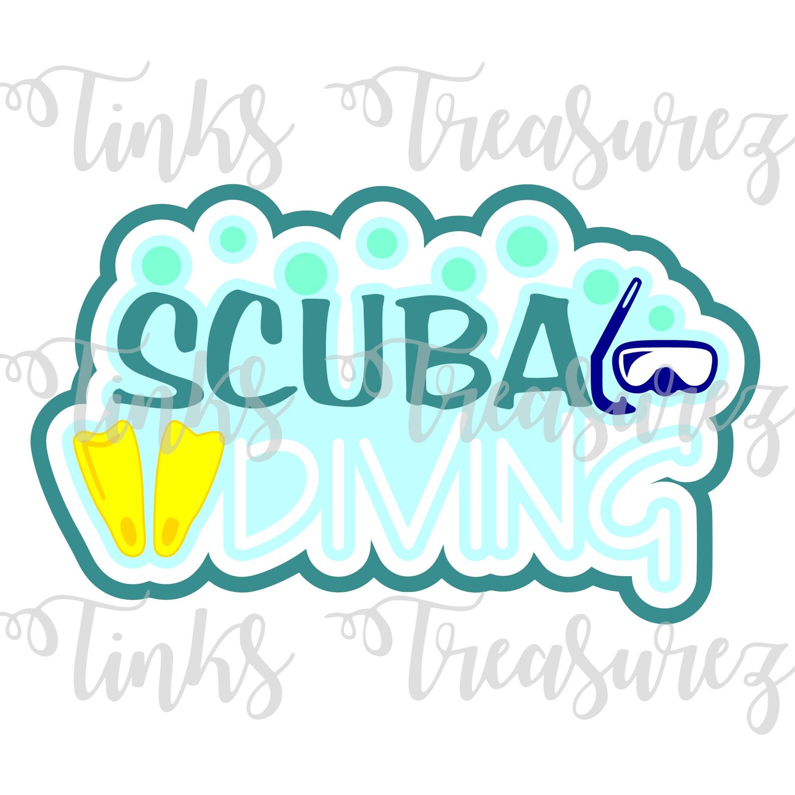 Scuba Diving SVG, Cruise SVG, Beach, Island, Vacation SVG, Scrapbook ...