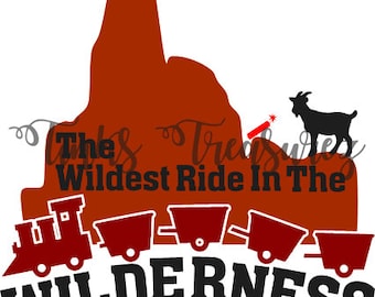 Disneyland Frontier Land Svg - Etsy