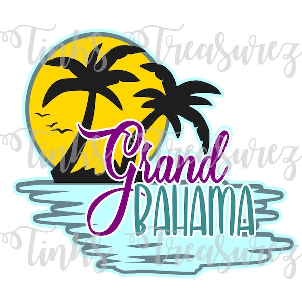 Bahama Svg - Etsy