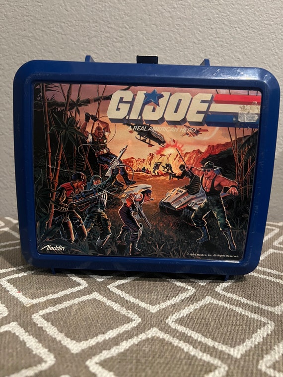 gi joe lunch box - Gem