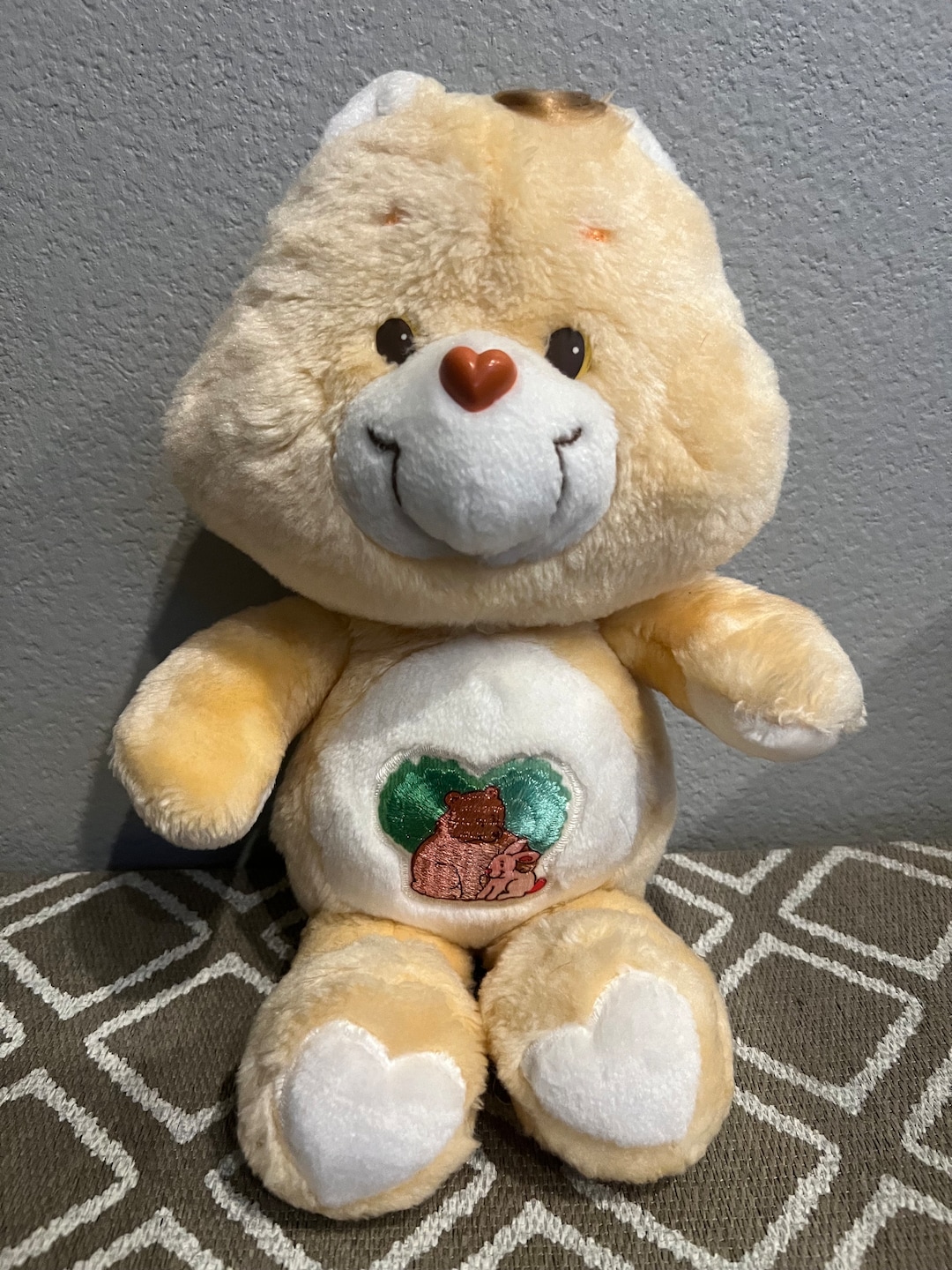 Vintage Forrest Friend Care Bear Rare - Etsy