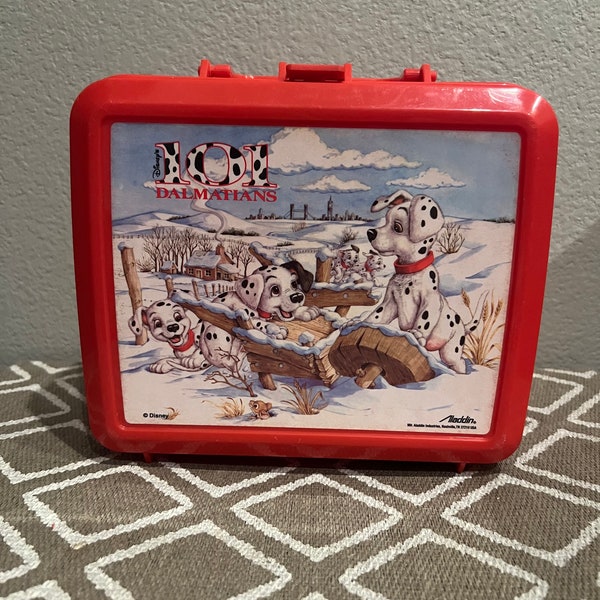 90s Lunch Box - Etsy