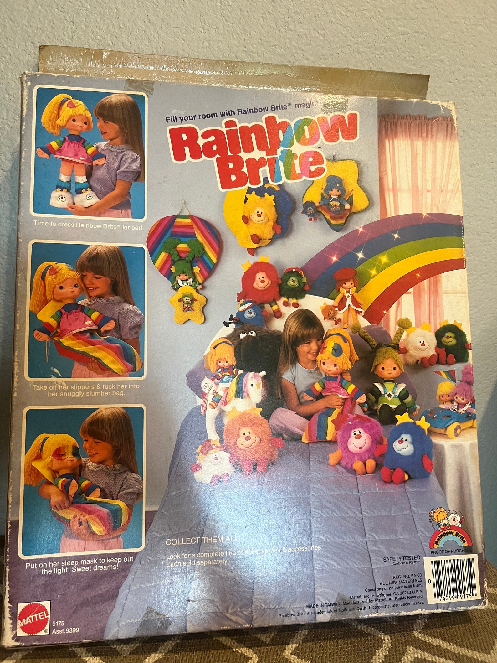 Rainbow Brite Slumber Set Boxed Vintage 80's - Etsy