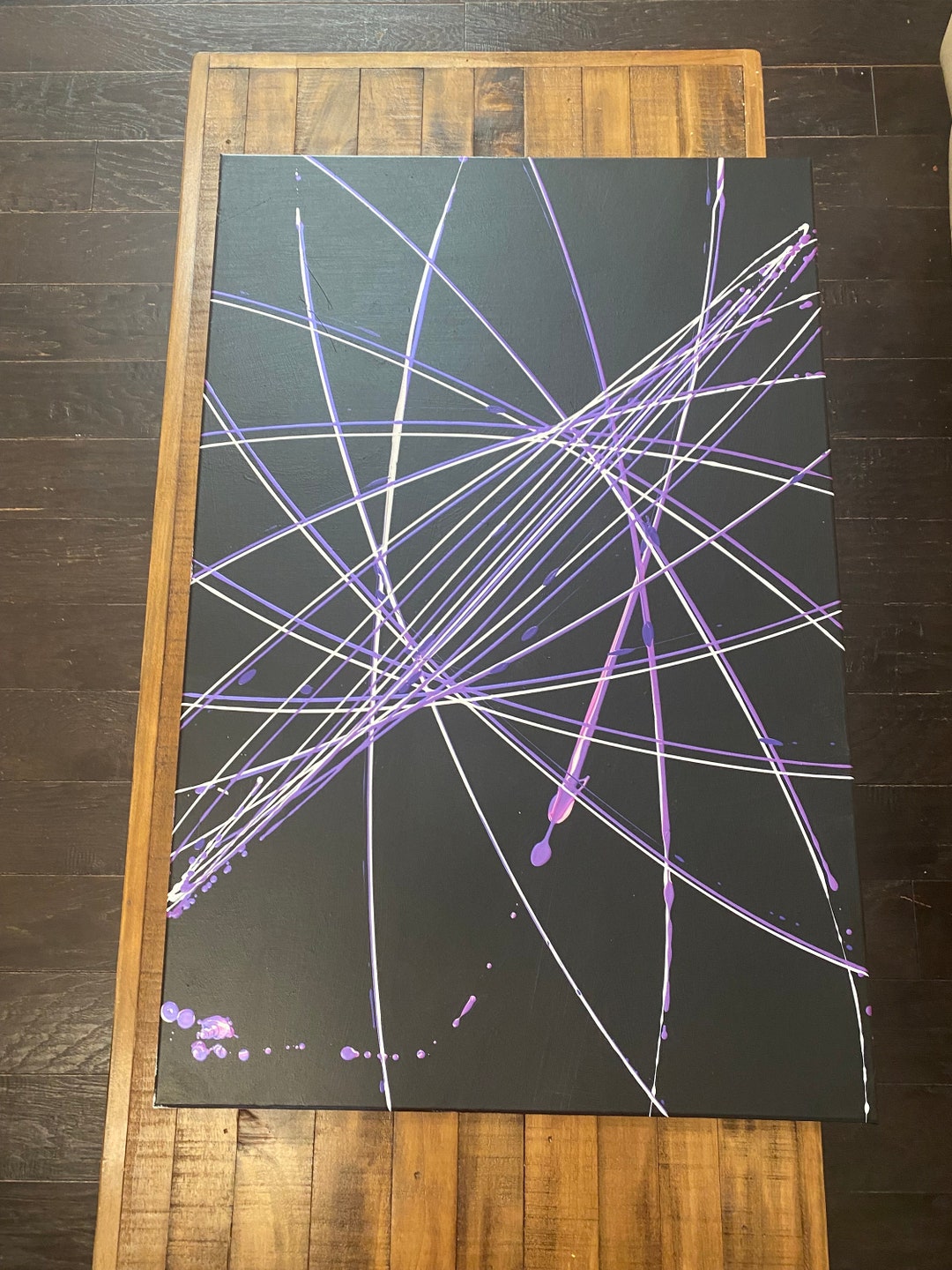 Pendulum Painting - Etsy