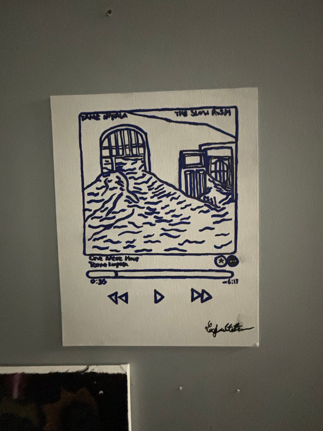 Album Cover Drawing - Etsy