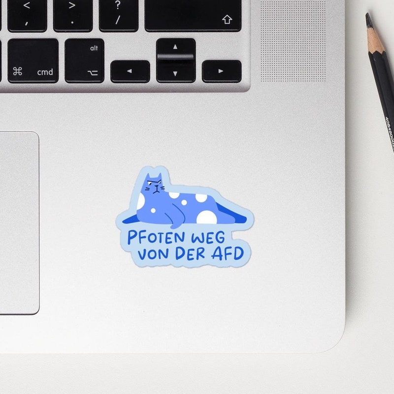 Fck afd sticker - Etsy.de