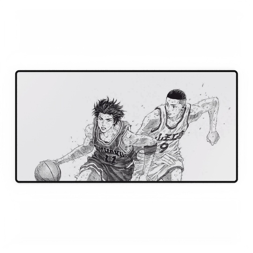 Anime Basketball Desk Mat, Anime Mousepad, Anime Desk Mat, Anime Office ...