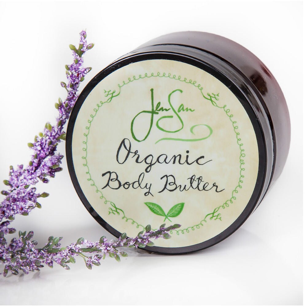 Lavender Natural Organic Body Butter Handmade with shea | Etsy