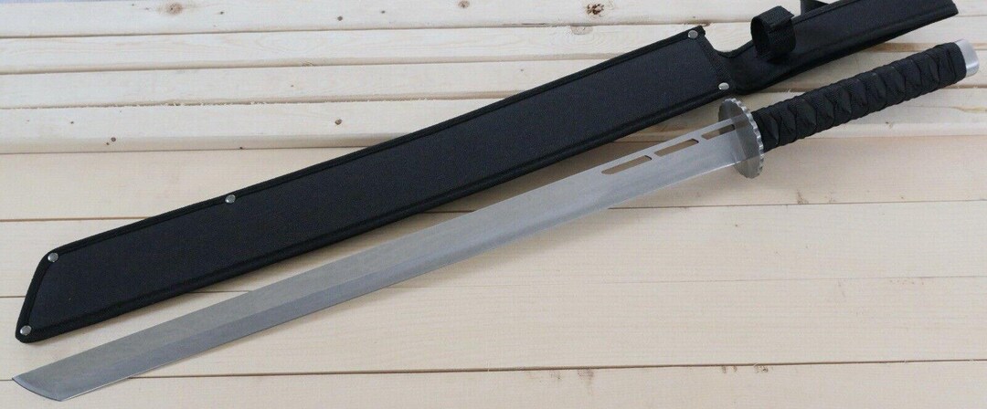 29 Ninja Sword Tanto Steel Hilt Full Tang Razor Sharp Samurai Manga ...