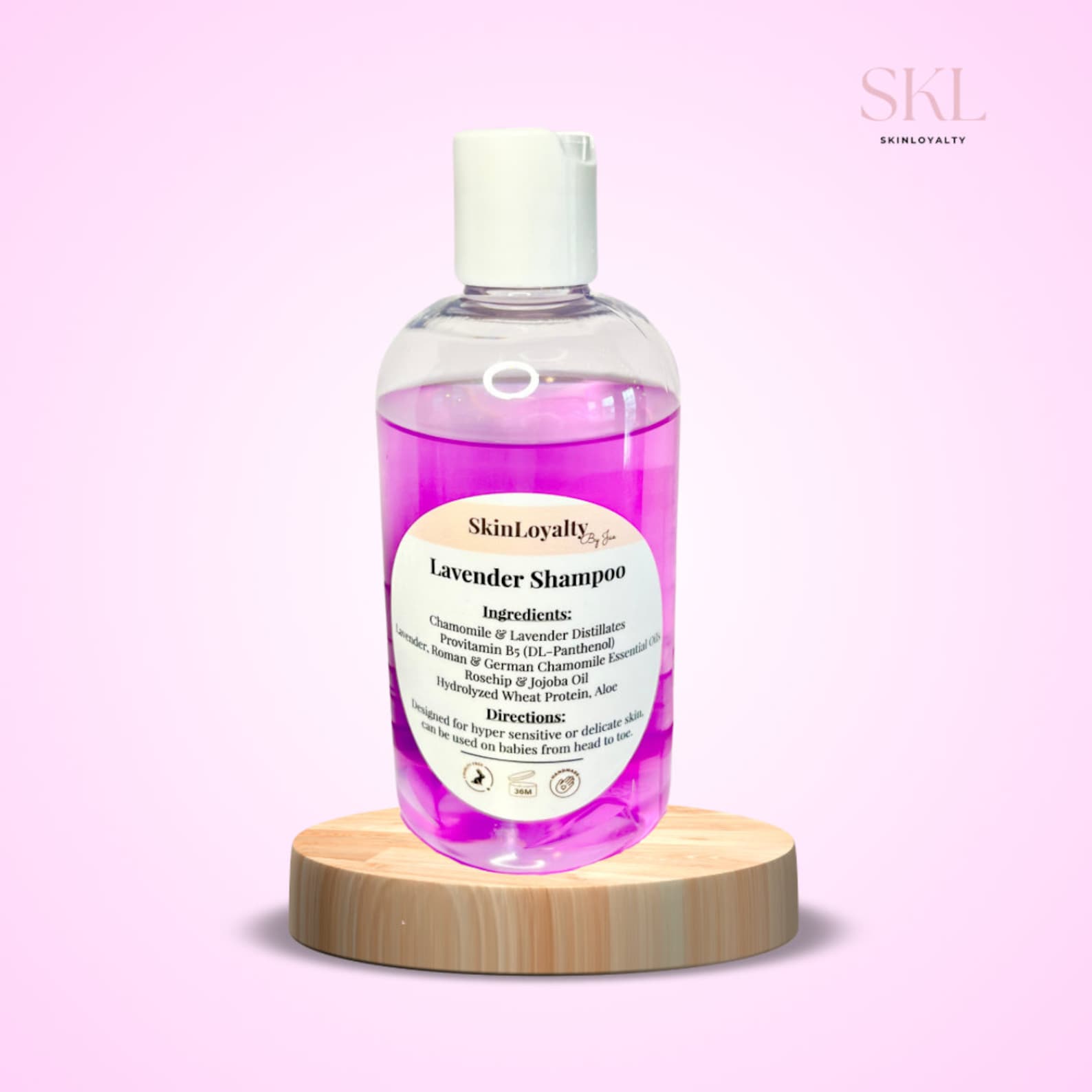 Lavender Shampoo & Body Wash - Etsy