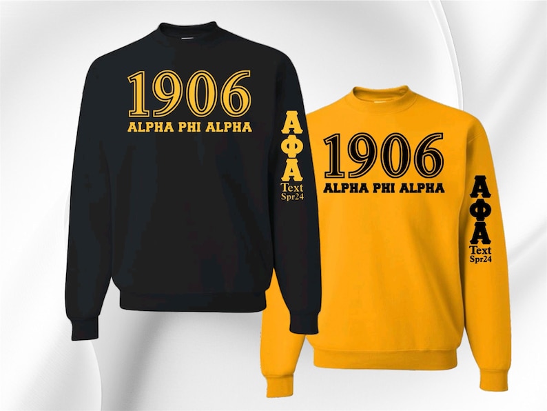 Custom Alpha Phi Alpha Apparel SGR Fraternity HBCU Crossing Gear Hoodie ...