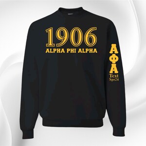 Custom Alpha Phi Alpha Apparel SGR Fraternity HBCU Crossing Gear Hoodie Sweatshirt T-shirt - Etsy