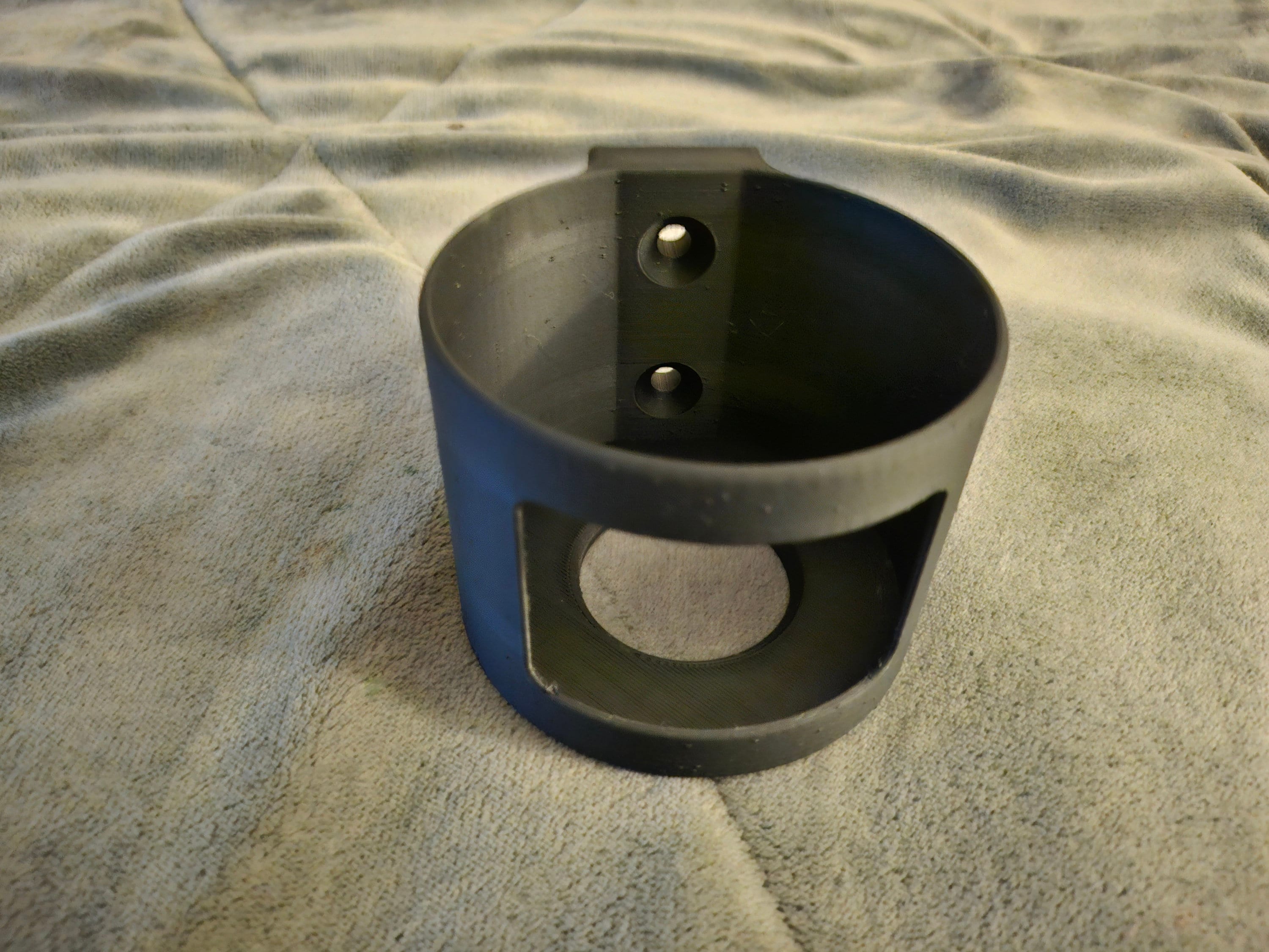 3d Printed 100mm Cup Holder for Aluminum Extruded Sim Rig - Etsy