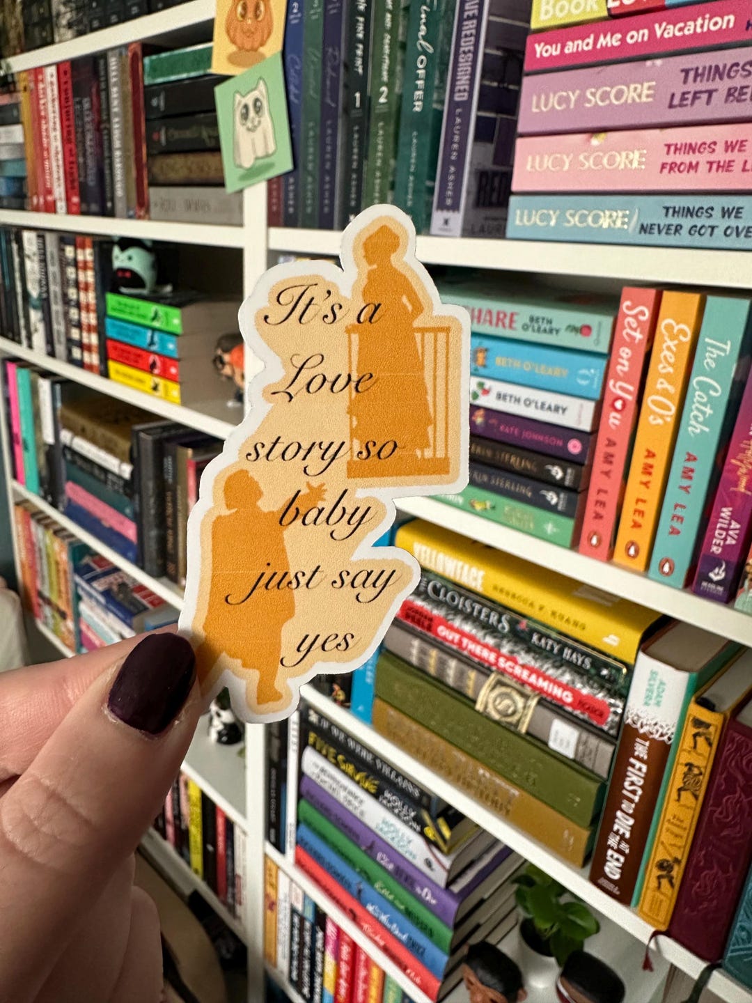 Love Story Sticker - Etsy