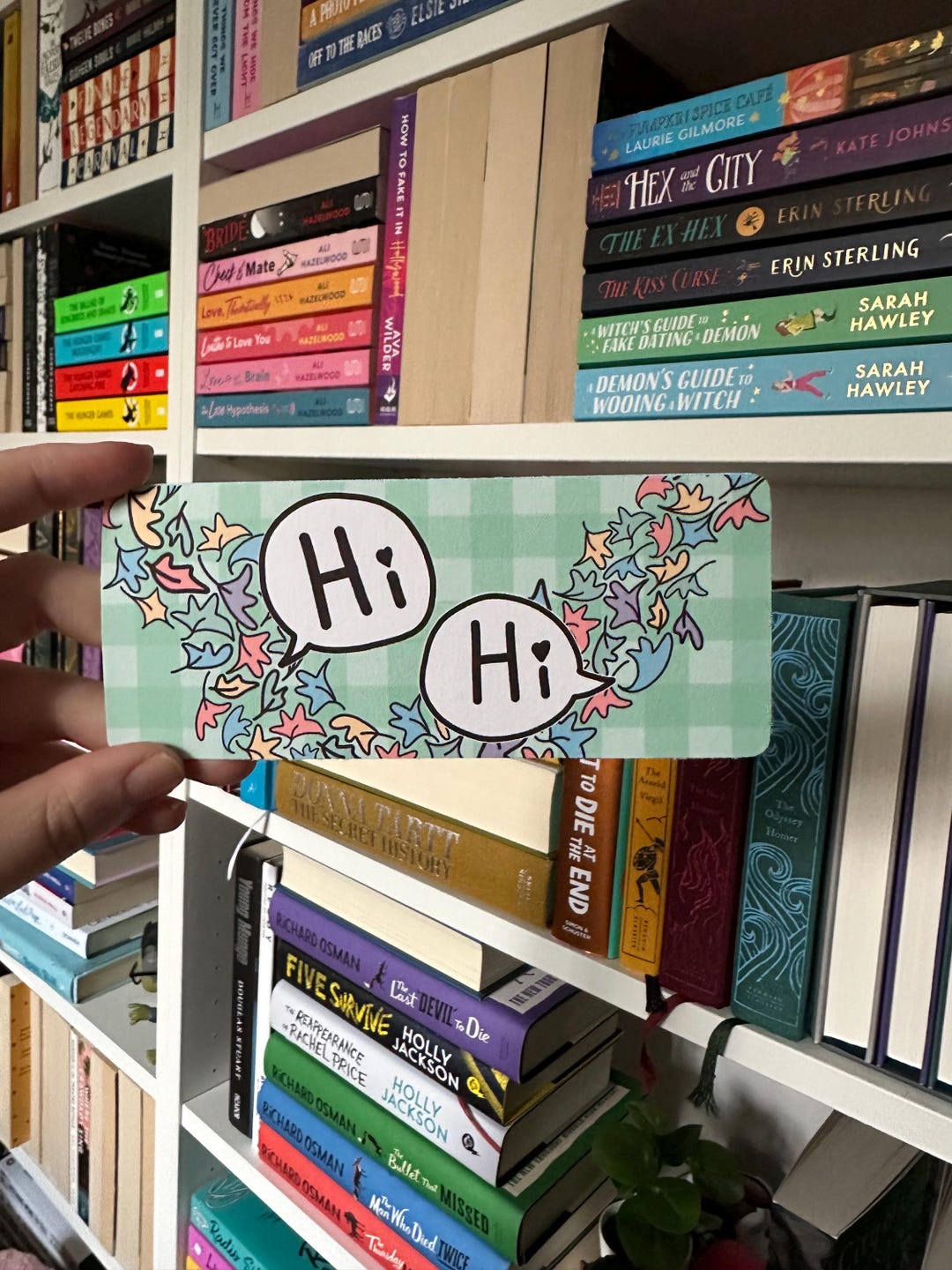 Heartstopper Bookmark - Etsy