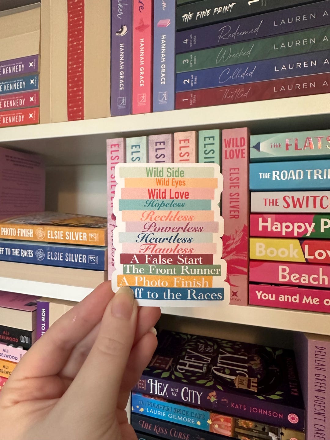 Elsie Silver Book Stack Sticker - Etsy