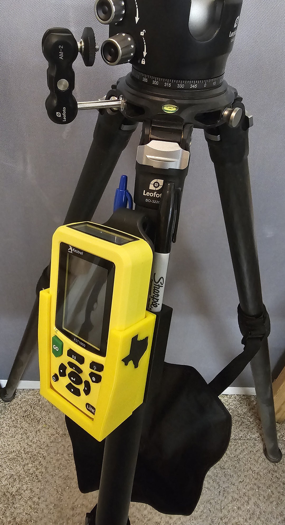 Kestrel KST1000 Shot Timer Tripod Holster - Etsy