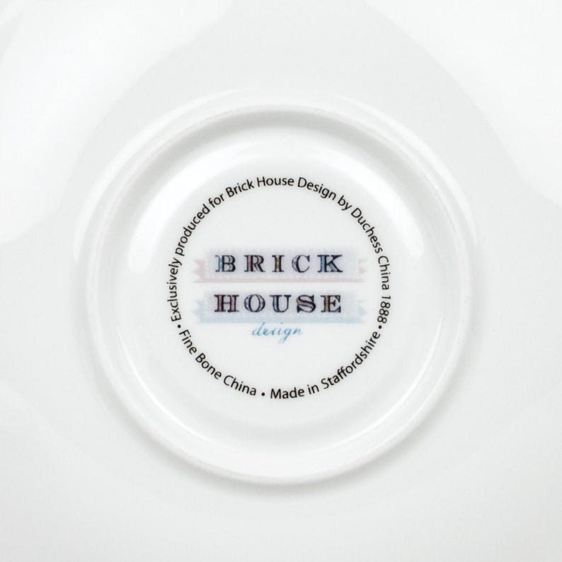 Edward Bawden Pointing Hand Cup and Saucer - Etsy