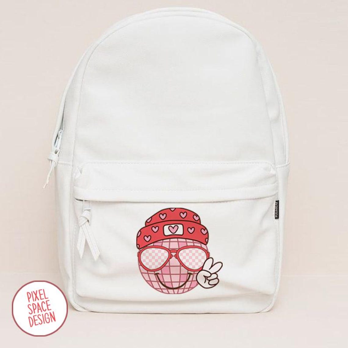 Smiley Face Peace Sign PNG, Retro Smiley Png, Digital Design, Smiley ...