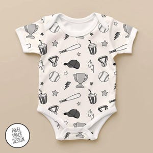 Baseball Seamless Pattern, Boy Seamless Pattern, Boy Sublimation ...