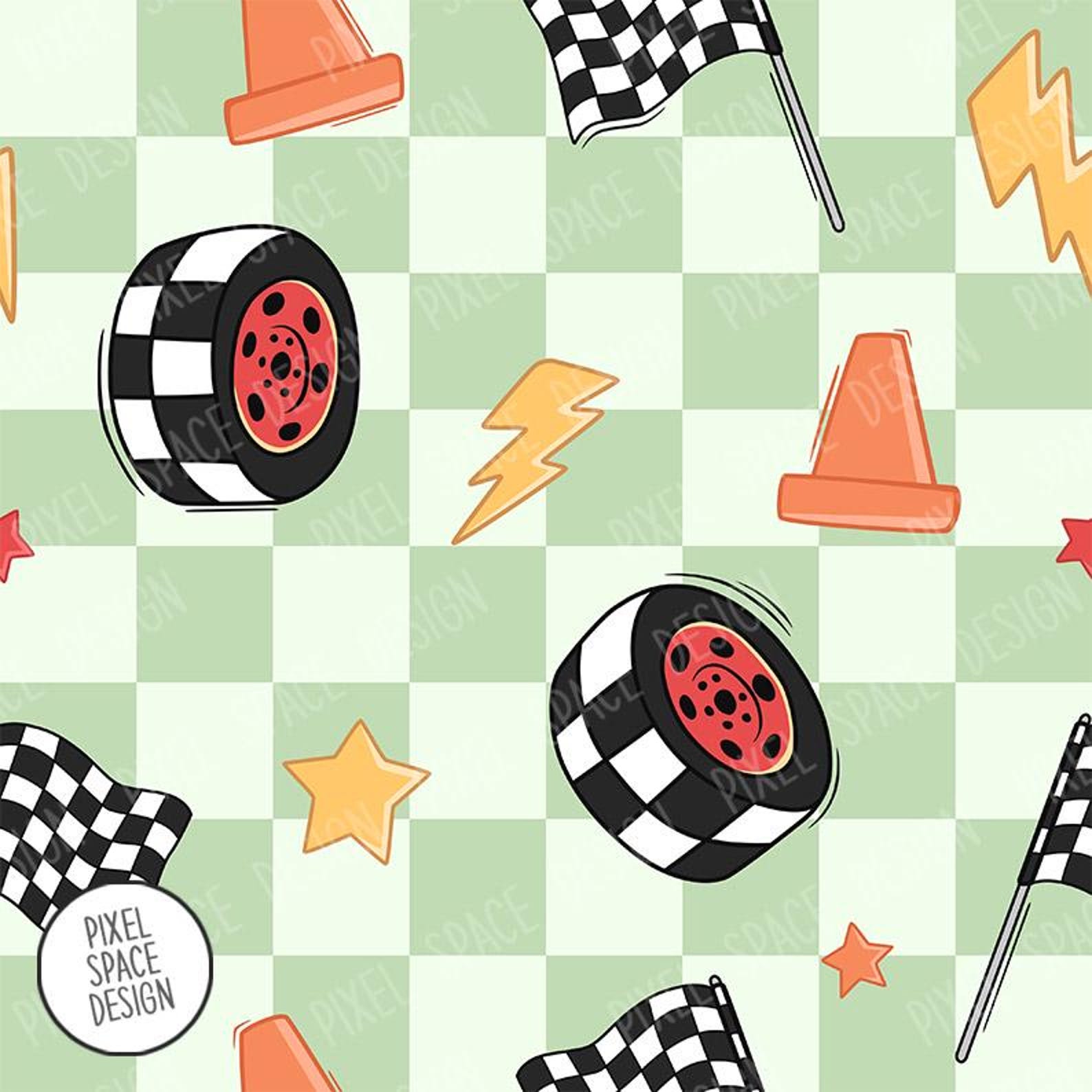 Race Seamless Pattern, Boy Seamless Pattern, Boy Sublimation Digital ...