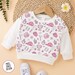 Girly Baseball Seamless Pattern: Floral Girl Design (digital Download ...