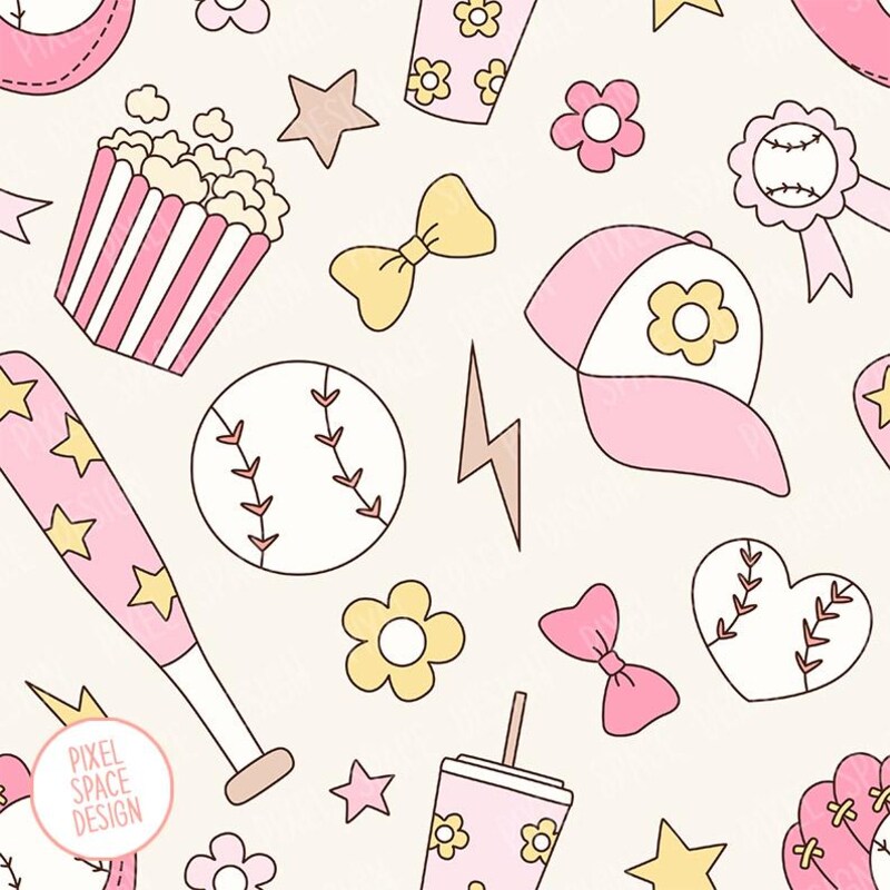 Girly Fabric - Etsy