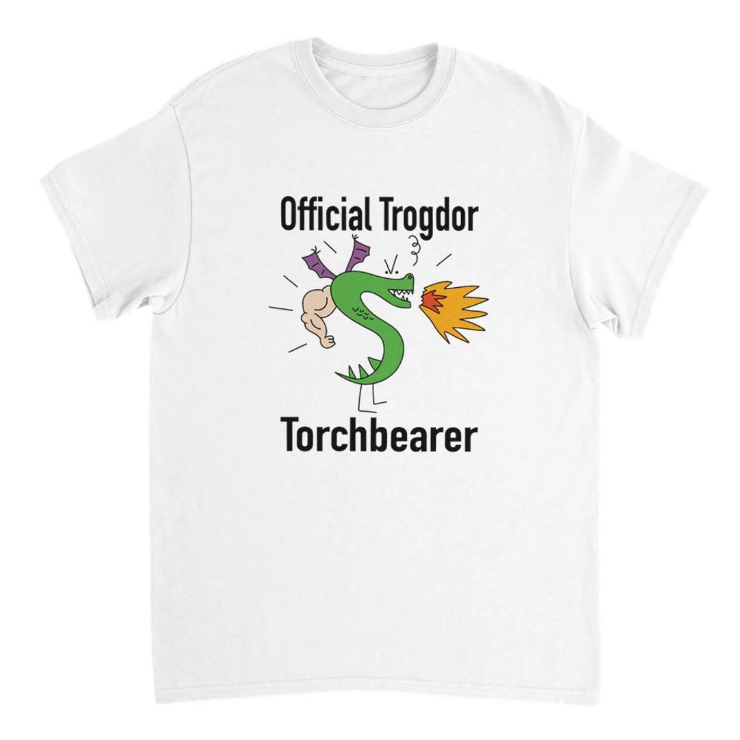 Official Trogdor Torchbearer T-shirt - Etsy