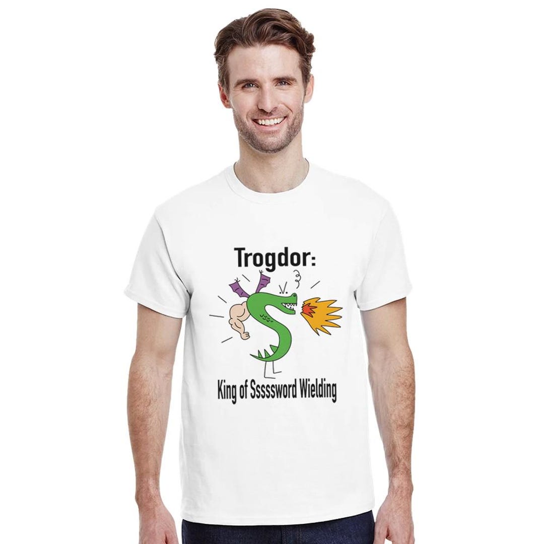 Trogdor: King Sssssword Wielding - Etsy