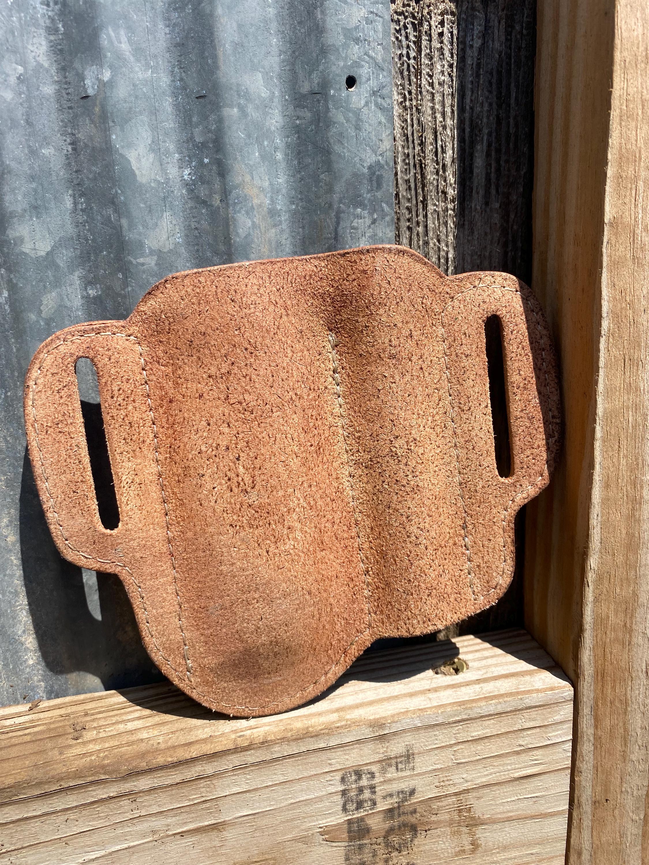 Leather Knife and Flashlight Holder. - Etsy