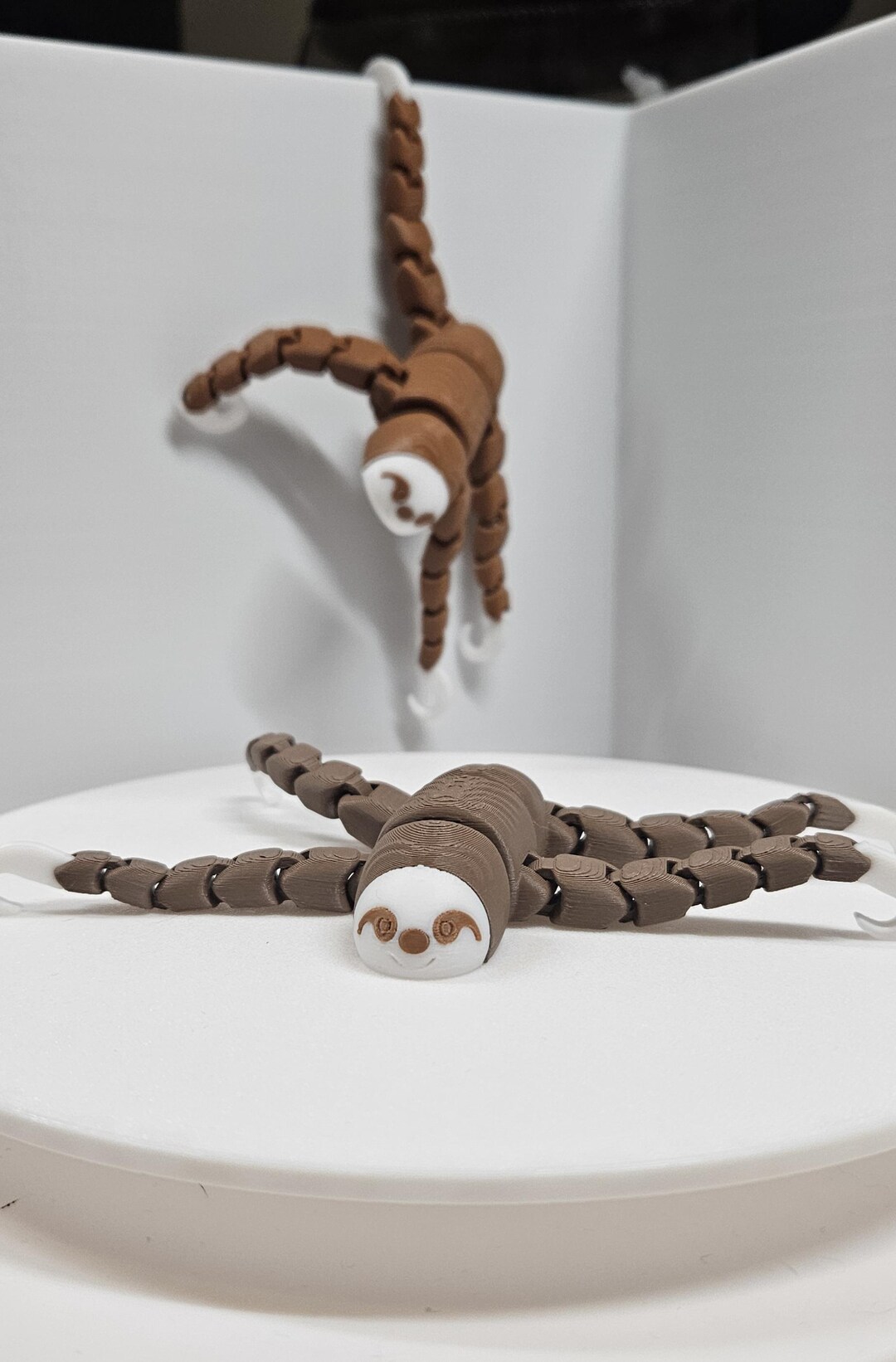 3D Printed Cute Articulated Flexy Sloth - Etsy