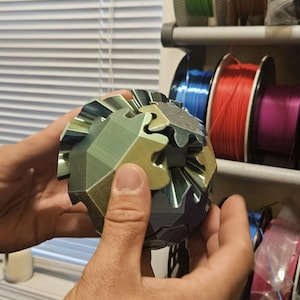 3D Printed Gear Ball - Etsy