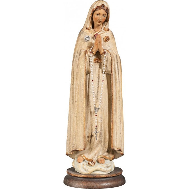 MARIA ROSA MÍSTICA in Carved Wood - Etsy