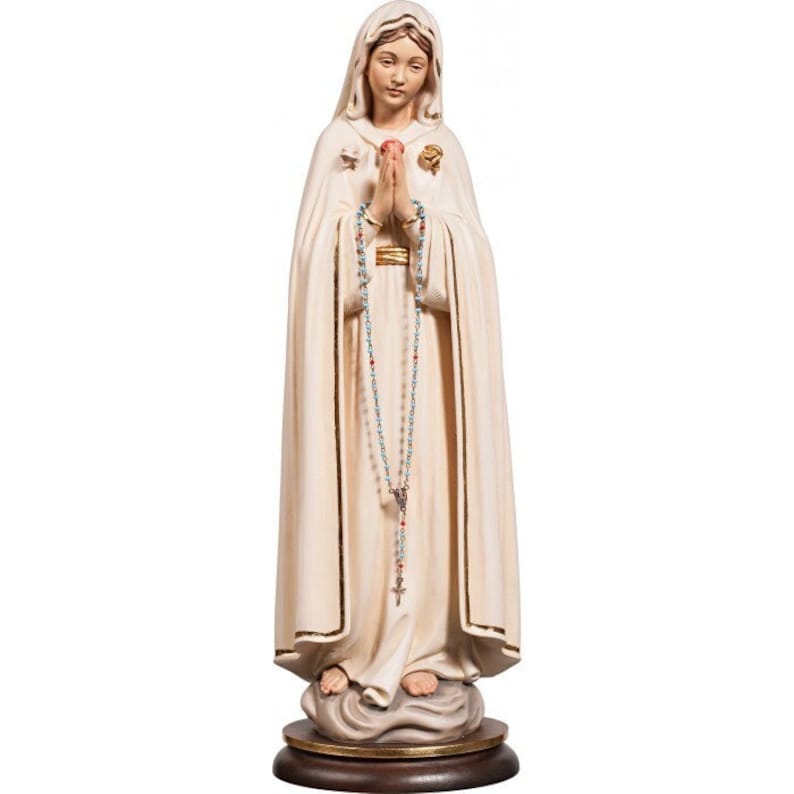 MARIA ROSA MÍSTICA in Carved Wood - Etsy