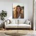 Sunny Beach Portrait Art Print, Natural Beauty in Golden Light Wall Art ...